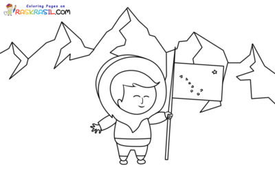 Alaska Coloring Pages