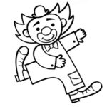 April Fools Day Coloring Pages