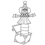 April Fools Day Coloring Pages