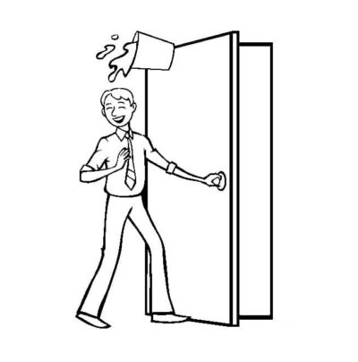 April Fools Day Coloring Pages