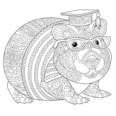 Capybara Coloring Pages | Free Printables