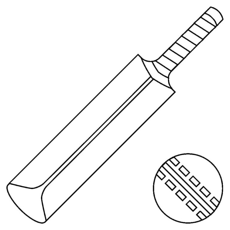 Coloriage Cricket à imprimer