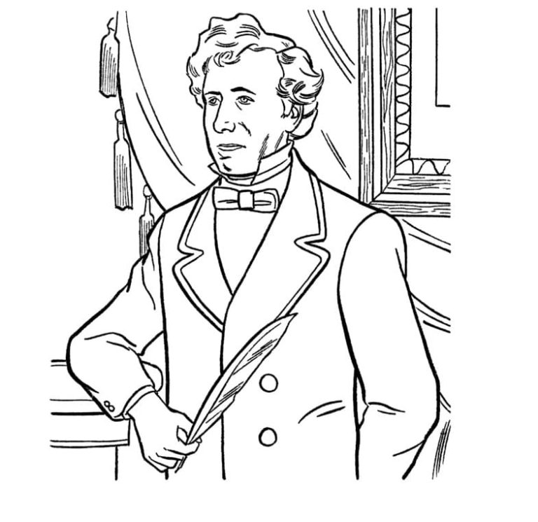 Presidents Day Coloring Pages