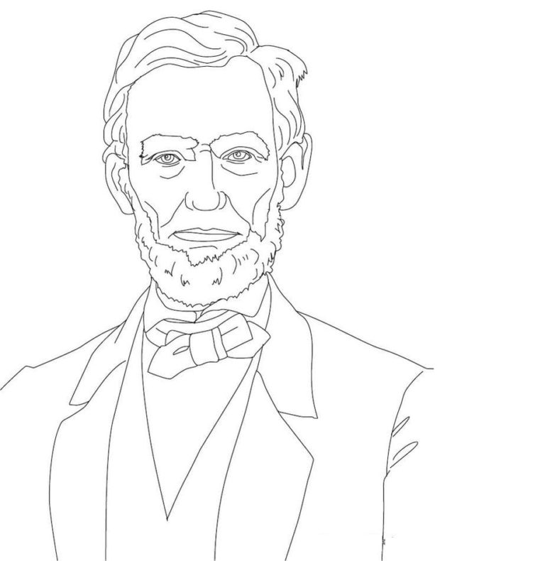 Presidents Day Coloring Pages