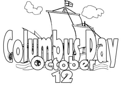 Columbus Day Coloring Pages