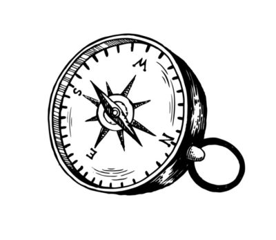 Compass Coloring Pages