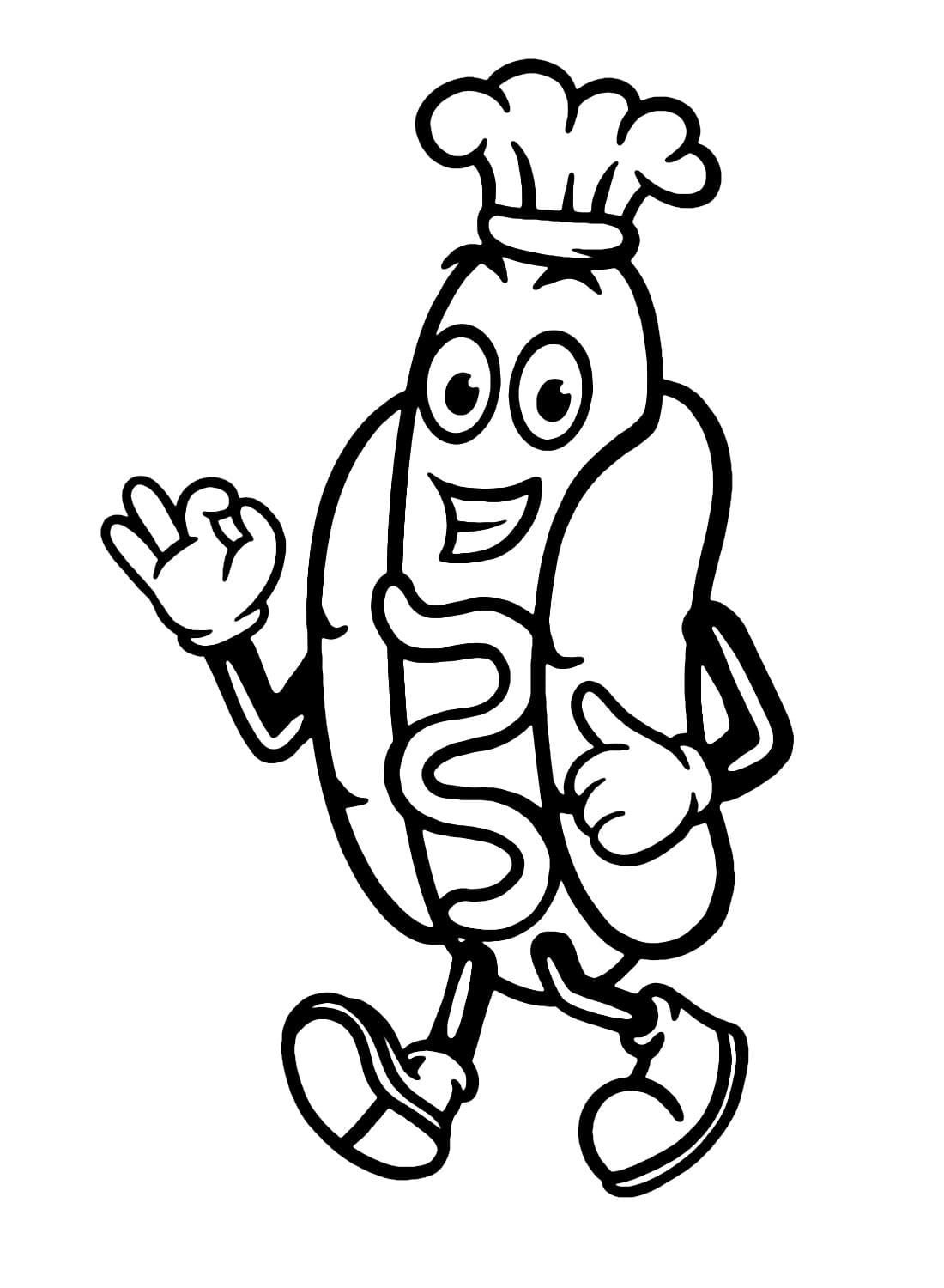 Ausmalbilder Hotdog Kostenlos Malvorlagen Zum Ausdrucken Ausmalbilder Hotdog Kostenlos Malvorlagen Zum Ausdrucken