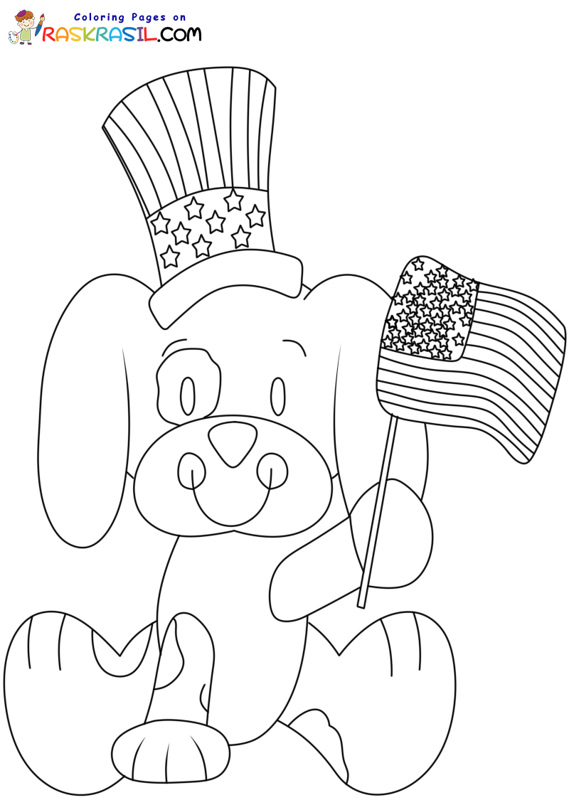 Presidents Day Coloring Pages