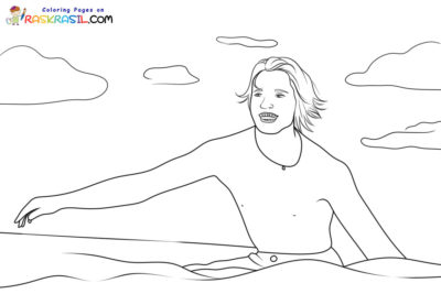 Outer Banks Coloring Pages