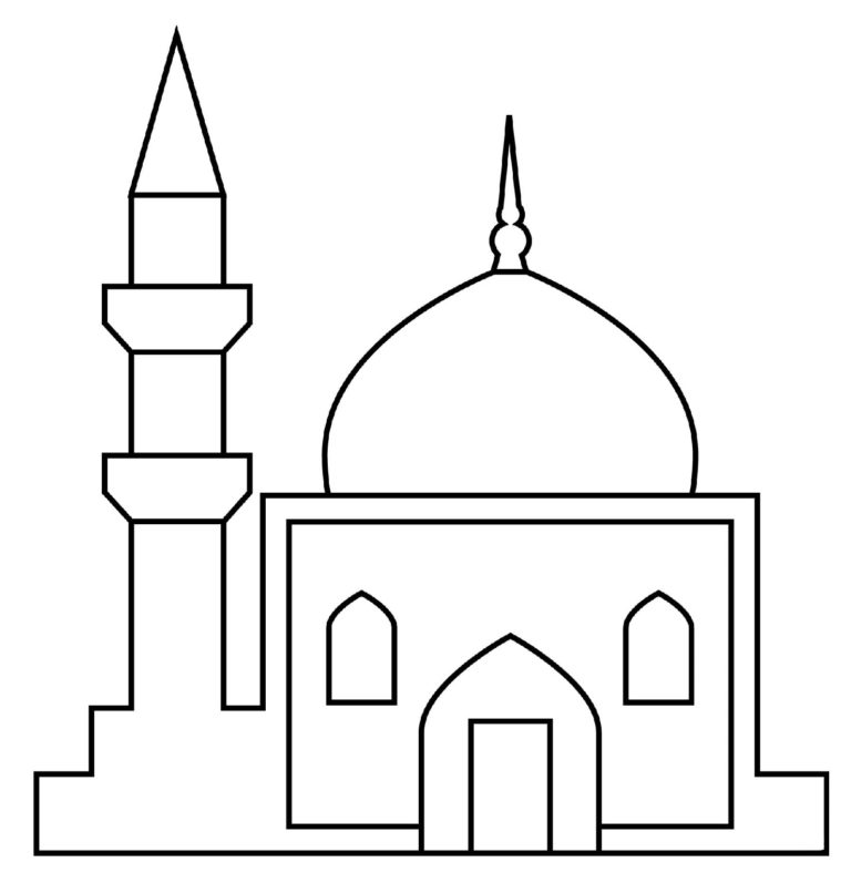 Ramadan Coloring Pages