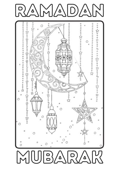 Ramadan Coloring Pages