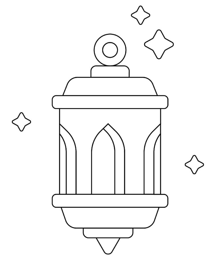 Ramadan Coloring Pages