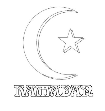 Ramadan Coloring Pages