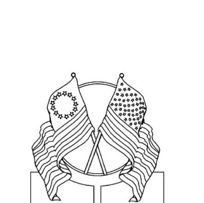 Flag Day Coloring Pages