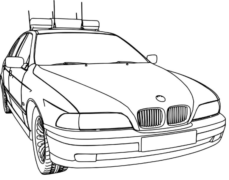 Ausmalbilder BMW | Kostenlos Malvorlagen zum Ausdrucken