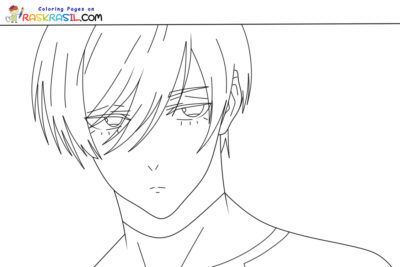 Blue Lock Coloring Pages