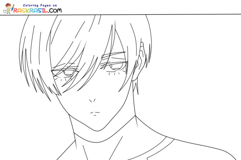 Blue Lock Coloring Pages