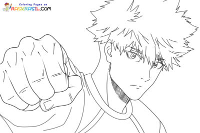 Dibujos De Blue Lock Para Colorear