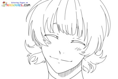 Blue Lock Coloring Pages