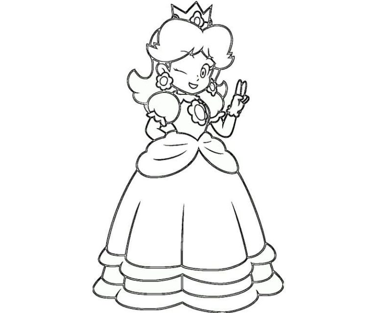 Desenhos de Rosalina para Colorir