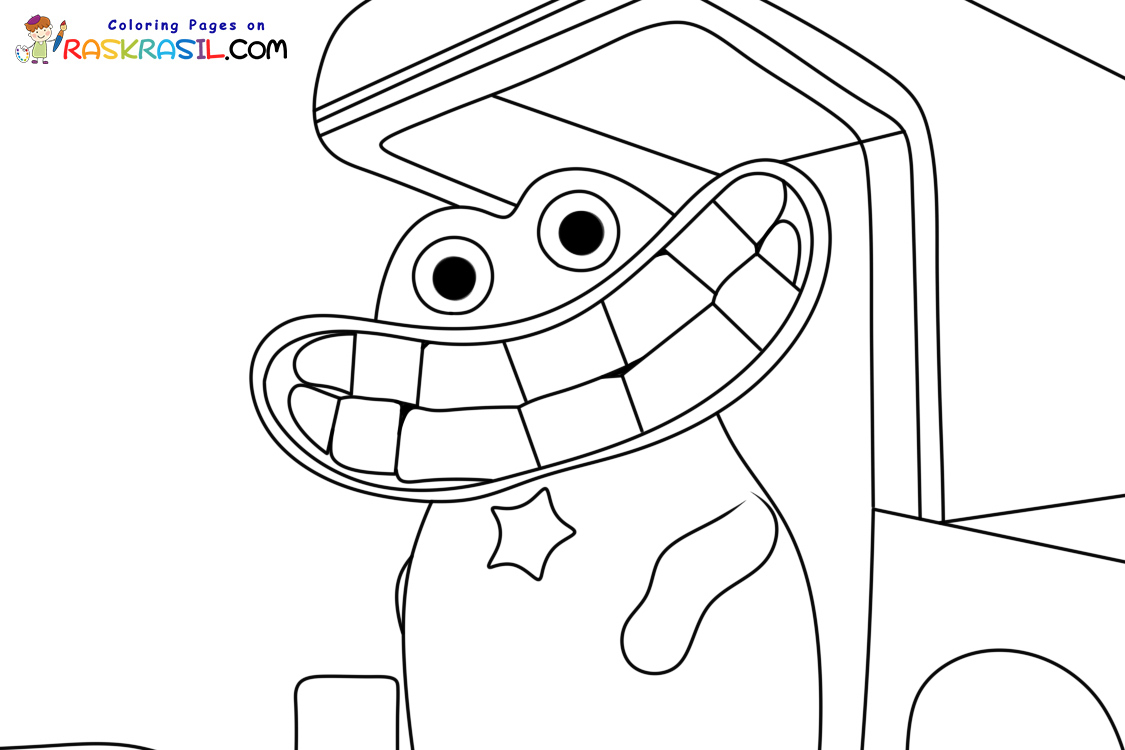 Disegni del Giardino di Banban 3 da Colorare