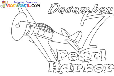 Pearl Harbor Coloring Pages