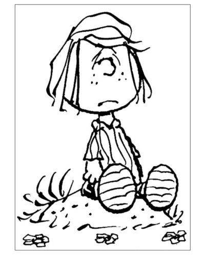 Snoopy Coloring Pages