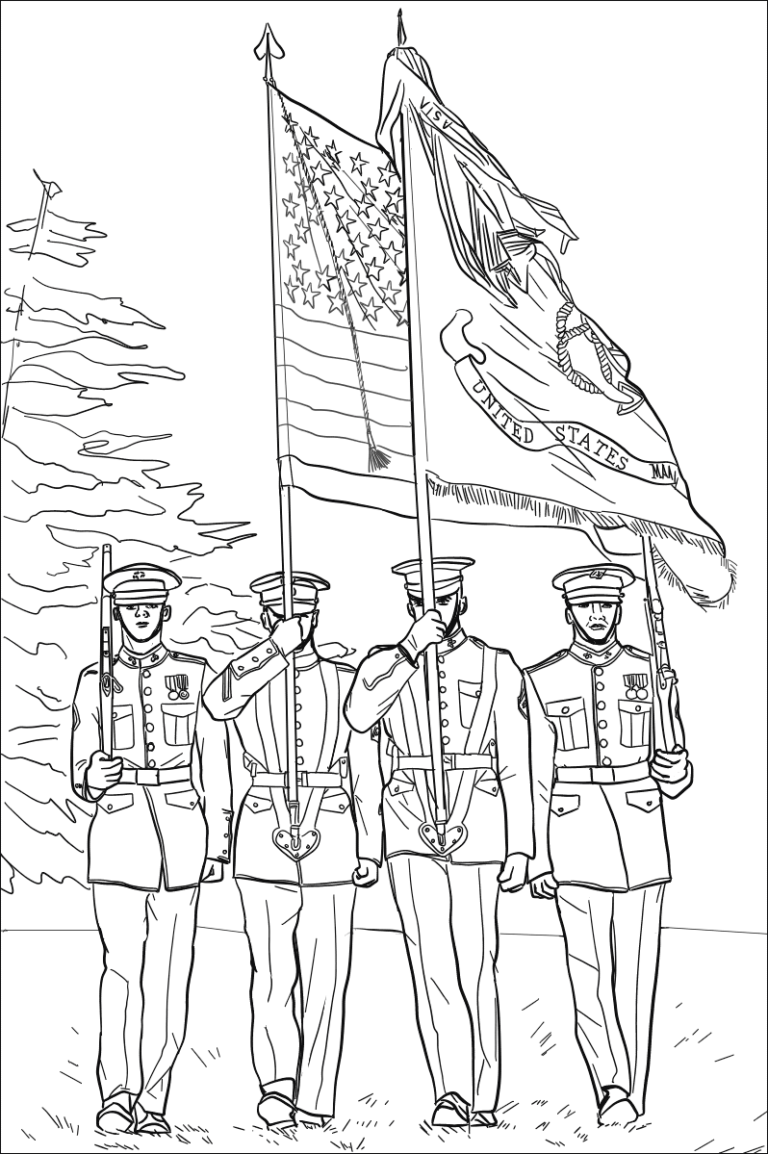 United States Coloring Pages