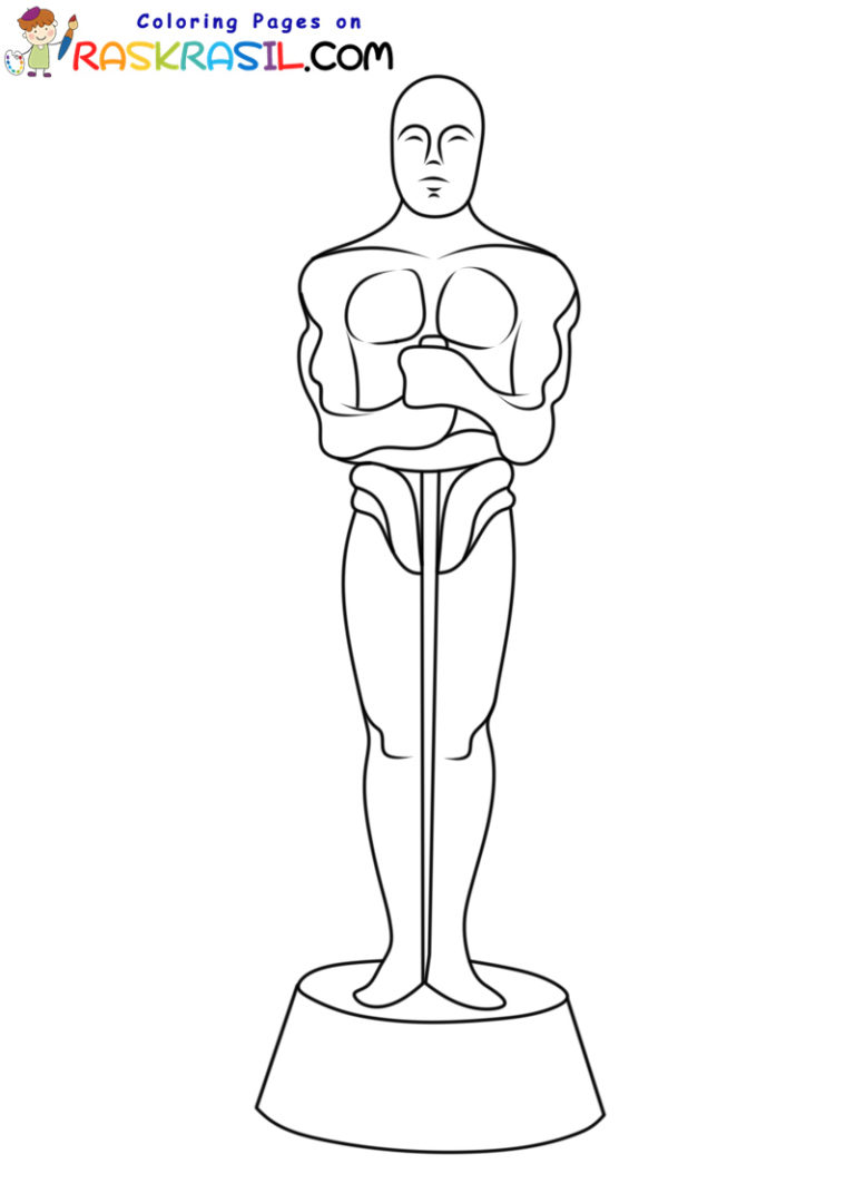 Desenhos de Óscar para Colorir