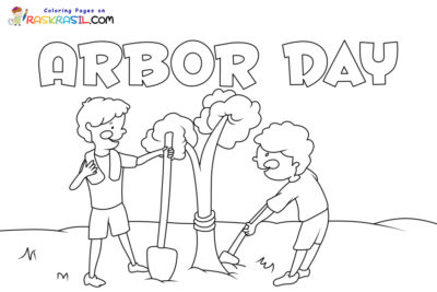 Arbor Day Coloring Pages