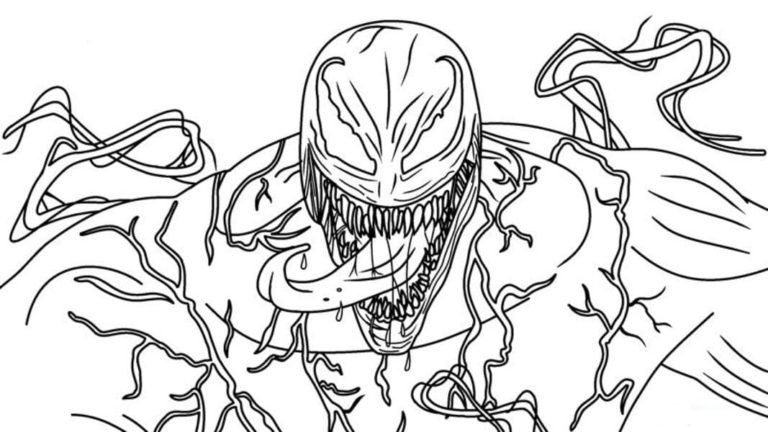 Carnage Coloring Pages
