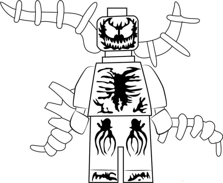 Carnage Coloring Pages