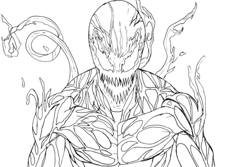 Coloriage Carnage à imprimer