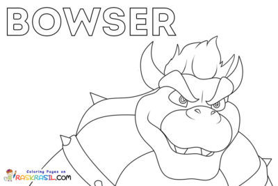 Bowser Coloring Pages