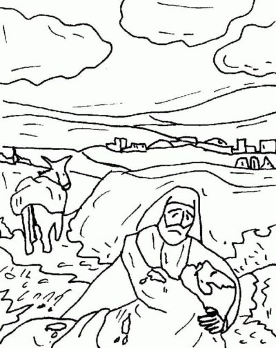Good Samaritan Coloring Pages