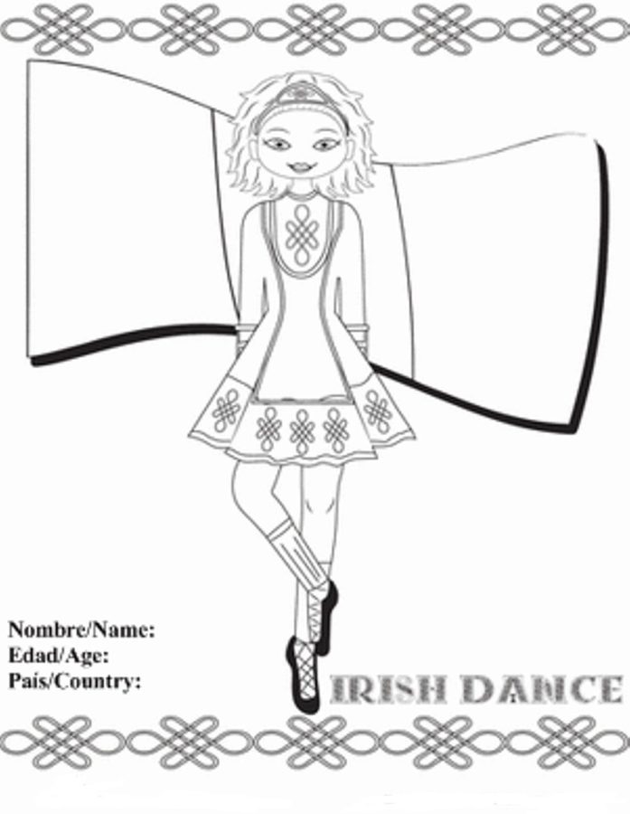 Ireland Coloring Pages