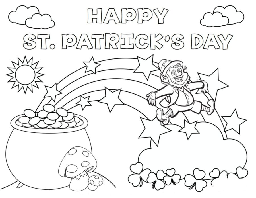 Ireland Coloring Pages