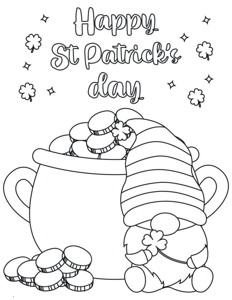 Ireland Coloring Pages
