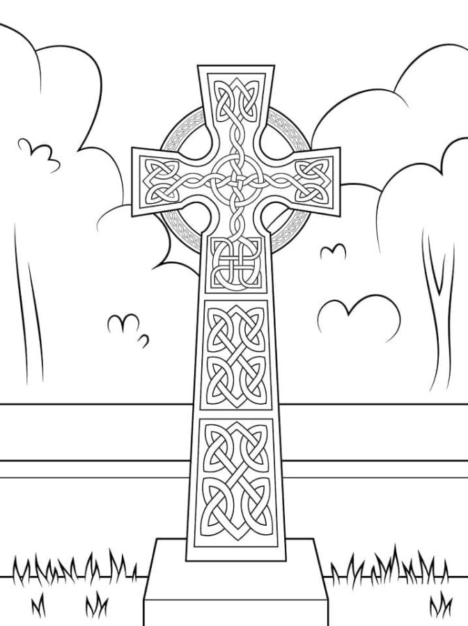 Ireland Coloring Pages