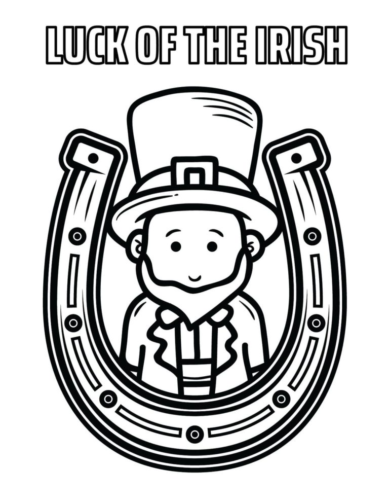 Ireland Coloring Pages