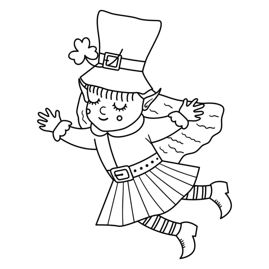Ireland Coloring Pages