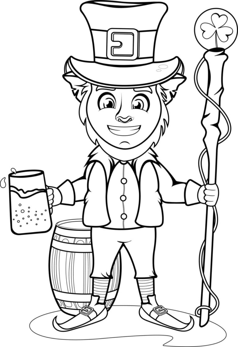 Ireland Coloring Pages