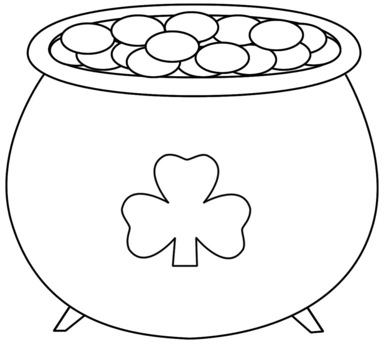 Ireland Coloring Pages