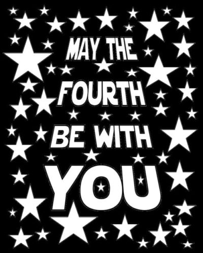 May the Fourth Be with You Coloring Pages