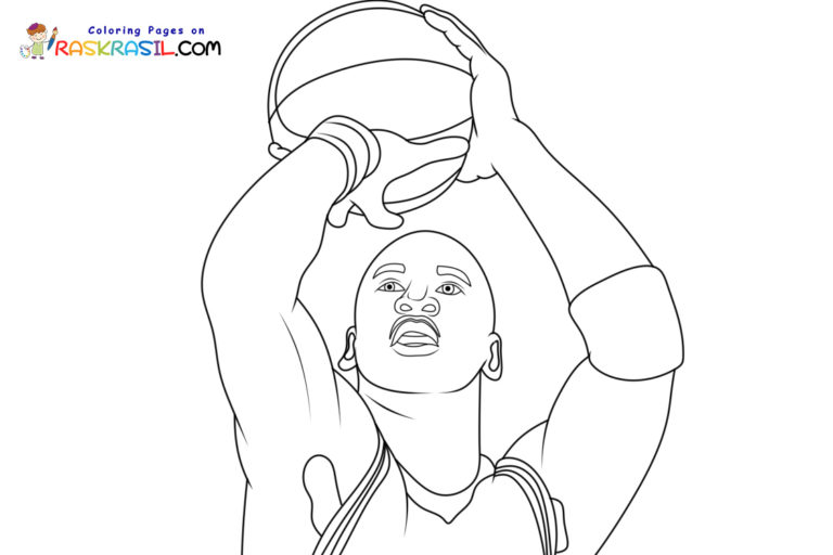 Michael Jordan Coloring Pages