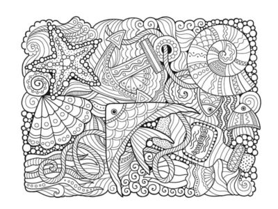 Disegni di Rilassanti da Colorare