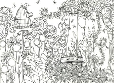 Disegni di Rilassanti da Colorare