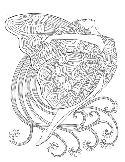 Disegni di Rilassanti da Colorare