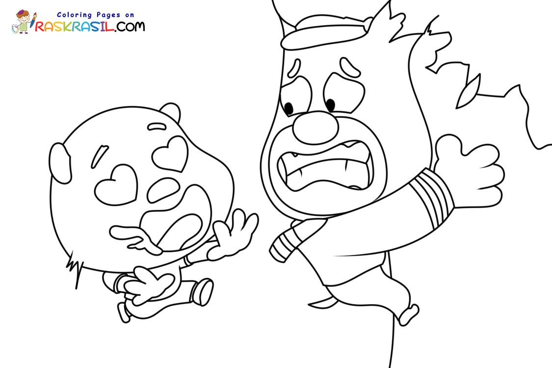 Sheriff Labrador Coloring Pages