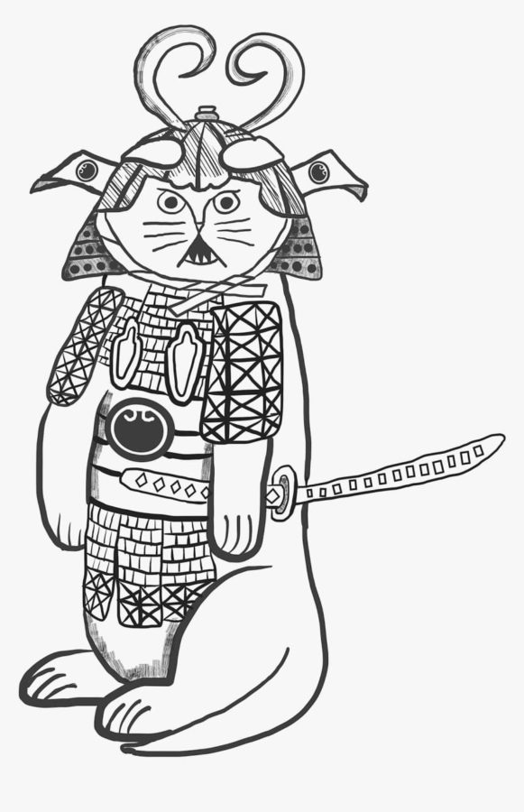 Samurai Coloring Pages